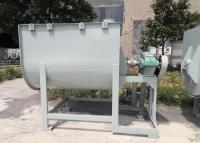 China Animal Horizontal Ribbon Mixer / Dry Poultry Cattle Feed Mixer For Agriculture for sale