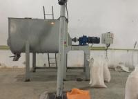China Feed Additive Horizontal Ribbon Mixer Animal Food Mixer Machine For powder for sale
