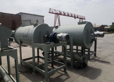China Agitator Mini Paddle Horizontal Ribbon Mixer / Pvc Powder Blender Machine for sale