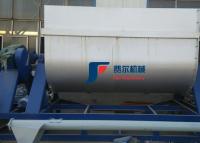 China Agitator Mini Paddle Horizontal Ribbon Mixer / Pvc Powder Blender Machine for sale