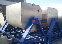 China Durable Industrial Mixers And Blenders Agitator Mini Paddle Horizontal Powder Mixer for sale