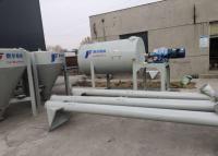 China Double Screw Ribbon Blender Mixer Dry Powder Mixing Machine For Chemicals for sale