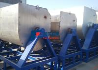 China Double Screw Ribbon Blender Mixer Dry Powder Mixing Machine For Chemicals for sale