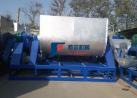 China 500-5000Kg Liquid Powder Mixer Machine , Horizontal Feed Mixer Color Customized for sale