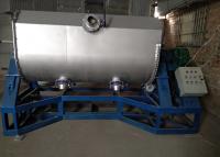 China 1-5 Ton Spiral Horizontal Ribbon Mixer Machine Easy Maintenance CE Certification for sale
