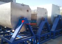 China 1-5 Ton Spiral Horizontal Ribbon Mixer Machine Easy Maintenance CE Certification for sale