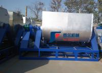 China 1-5 Ton Spiral Horizontal Ribbon Mixer Machine Easy Maintenance CE Certification for sale