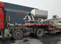 China Professional Horizontal Ribbon Mixer Powder Ribbon Blender Machine Factory 1 Ton for sale