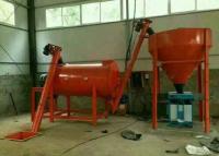 China Professional Horizontal Ribbon Mixer Powder Ribbon Blender Machine Factory 1 Ton for sale