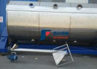 China Professional Horizontal Ribbon Mixer Powder Ribbon Blender Machine Factory 1 Ton for sale