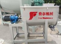 China 1 Ton Stainless Steel Horizontal Ribbon Mixer For Food Powder Good Price for sale