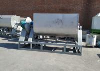 China 500-5000L Rotating U Type Real Stone Paint Powder Mixer/lacquer Paint Mixer Machine for sale