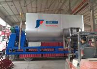 China 500-5000L Rotating U Type Real Stone Paint Powder Mixer/lacquer Paint Mixer Machine for sale