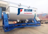 China Multifunctional Ribbon Mixer Stone Lacquer Blender 15kw Capacity 2000L for sale