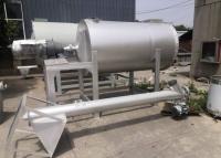 China Low Noise Industrial Ribbon Mixer Stainless Steel  Material For Powder / Granule for sale