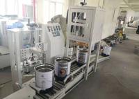 China Automatic Latex Barrel Coating Paint Weighing Filling Machine with Explosion Proof for sale