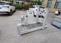 China Professional Support Single Nozzle Semi Automatic LiquidPaint coating Filling Machine for sale