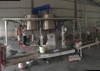 China Explosion Proof Liquid Weighing Filling Machine Paint / Coating / Ink / Chemical / Paint for sale