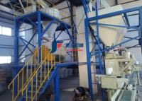 China Dry Mortar Valve Bag Filling Machine / Valve Bag Packing Machine Easy Operating for sale