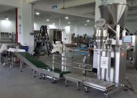 China FMZZ-50FG Open Mouth Bag Filling Machines , 25kg Bagging Machine For Powder for sale