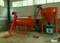China Wall Putty Ribbon Blender Mixer Multi Purpose For Dry Mixing White Cement Lime for sale