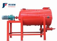 China Stainless Steel 3000Ltr Double Helical Ribbon Blender U Barrel Structure for sale