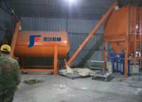 China 10-12T/H Wall Putty Mixer Machine / Dry Mortar Production Line For Construction for sale