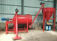 China High Output Putty Powder For Dry Mortar Production Line / Dry Powder 1-12ton/H for sale