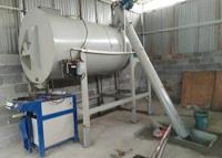 China Low Cost Adhesive Wall Putty Manufacturing Plant , 8-10T/H Dry Mortar Mixer Machine for sale