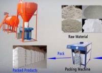 China Simple Dry Mortar Mixer Machine / Refractory Materials / Sand Powder 6-8ton/H for sale