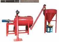 China Different Sizes Small Sand Cement Mix Dry Mortar Mixer Dry Mix Mortar Production Line for sale