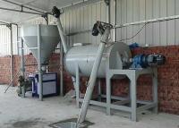 China External Wall Putty Powder Mixing Production Line With 25r/Min Rotary Speed for sale