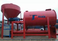 China External Wall Putty Powder Mixing Production Line With 25r/Min Rotary Speed for sale