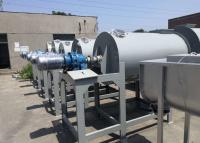 China Easy Operation Dry Powder Mixer Machine For Cement Tile Adhesive Powder Mixers for sale