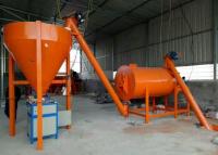China Tile Adhesive Mixer Plant Wall Putty Coat Dry Mortar Mix Machine Production Line for sale
