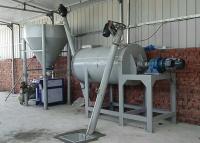 China High Speed Home Business Small Dry Mortar and Wall Putty Powder Mixing Machine for sale
