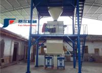 China Factory Dry Mix Mortar Production Line , Wall Putty Mixer Capacity 8-50T/H CE Certified for sale