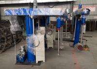 China 22kw Paint And Pigment High Speed Dispersion Mixer Disperser For Paint Color for sale