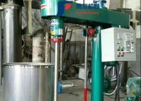 China Durable High Speed Dispersion Machine With Lifting Cover Disperser Blades for sale