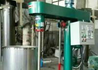 China Hydraulic Lift 2000L Emulsion Paint Dispersion Machine / Paint Dispersion Mixing Machine for sale