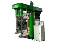 China Hydraulic Lift 2000L Emulsion Paint Dispersion Machine / Paint Dispersion Mixing Machine for sale
