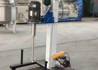 China Mechanical Lifting Paint Dispersion Machine , 100l Automatic Paint Mixing Machine for sale