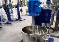 China High Speed Disperser Dissolution Paint Mixing Machine For Paint Mxier Plant for sale