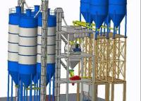 China China Manufacturer Dry Mortar Production Line With Packing Machine For Construction for sale