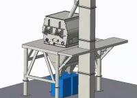 China Reliable Dry Mortar Tile Adhesive Mixng Plant Wall Putty Production Line Factory for sale