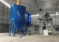 China Long Service Life Dry Mortar Plant Equipment Batch Ceramic Tile Adhesive Plant 10-20Ton/H for sale