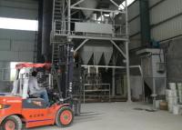 China Reliable Dry Mortar Tile Adhesive Mixng Plant Wall Putty Production Line Factory for sale