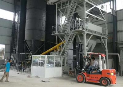 China 68-70t/H Productivity Advanced  Technology Automatic Dry Mixing Mortar Plant With SGS for sale