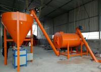 China Building Construction Mixing Machine Wall Putty And Tile Adhesive Dry Mortar plant for sale