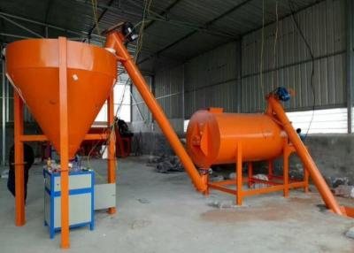 China Wall Putty Dry Mortar 4t/H Tile Adhesive Mixer Dry Mortar Production Line for sale